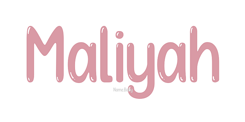 Maliyah - Name Meaning and Popularity