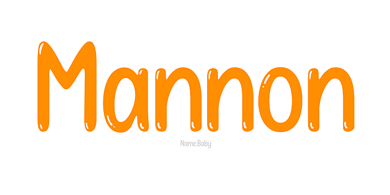 Mannon - Name Meaning and Popularity
