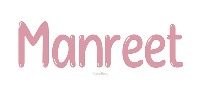 Manreet - Name Meaning and Popularity