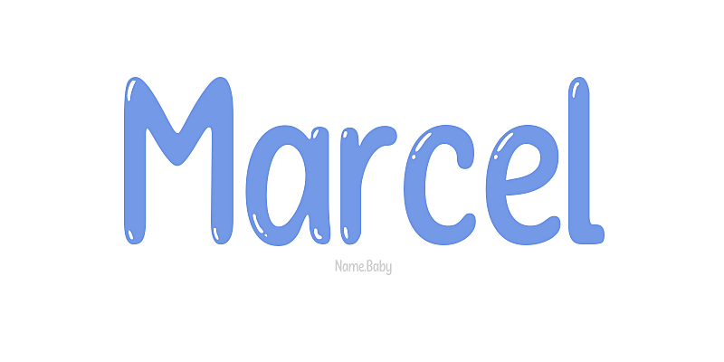 Marcel - Name Meaning and Popularity