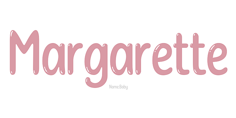 Margarette - Name Meaning and Popularity