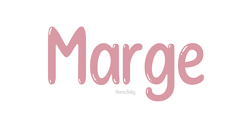 Marge - Name Meaning and Popularity