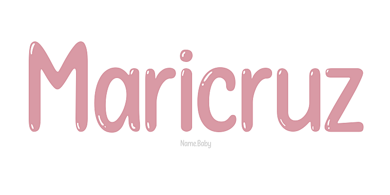 Maricruz - Name Meaning and Popularity