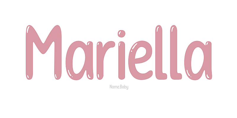 Mariella - Name Meaning and Popularity