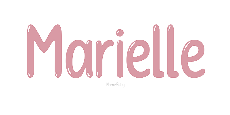 Marielle - Name Meaning and Popularity