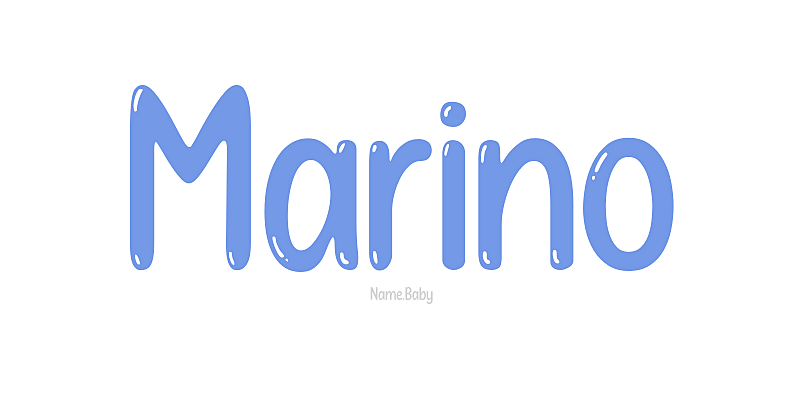 Marino - Name Meaning and Popularity