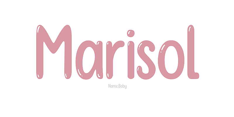 Marisol - Name Meaning and Popularity
