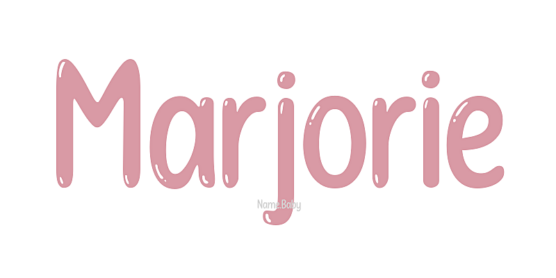 Marjorie - Name Meaning and Popularity