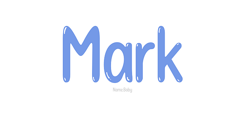 Mark - Name Meaning and Popularity