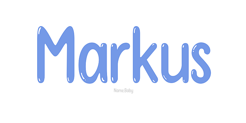 Markus - Name Meaning and Popularity