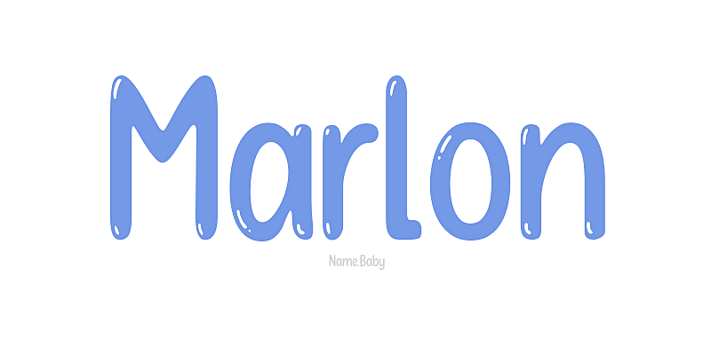 Marlon - Name Meaning and Popularity