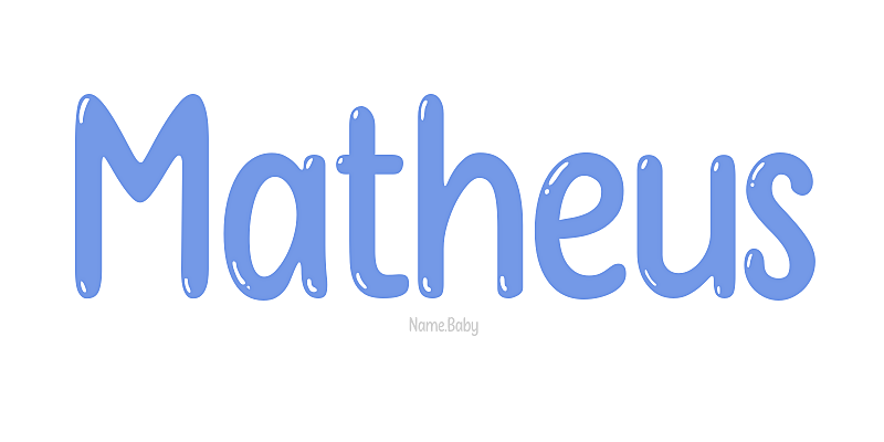 Matheus - Name Meaning and Popularity