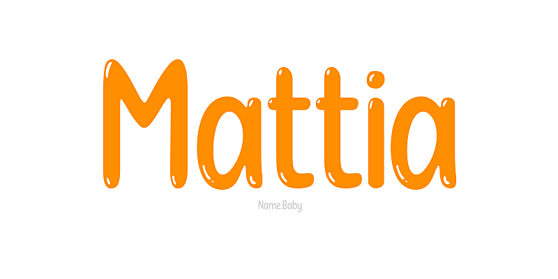 Mattia - Name Meaning and Popularity