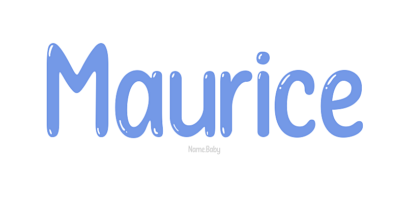 Maurice - Name Meaning and Popularity