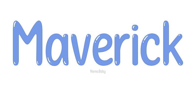 Maverick - Name Meaning and Popularity