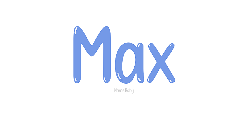 Max - Name Meaning and Popularity