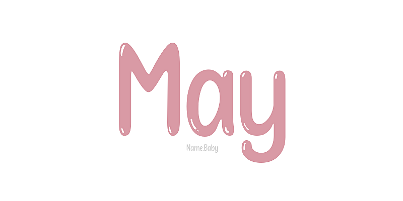May - Name Meaning and Popularity