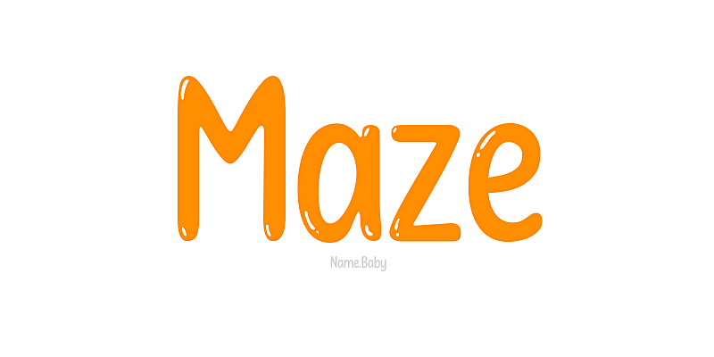 Maze - Name Meaning and Popularity