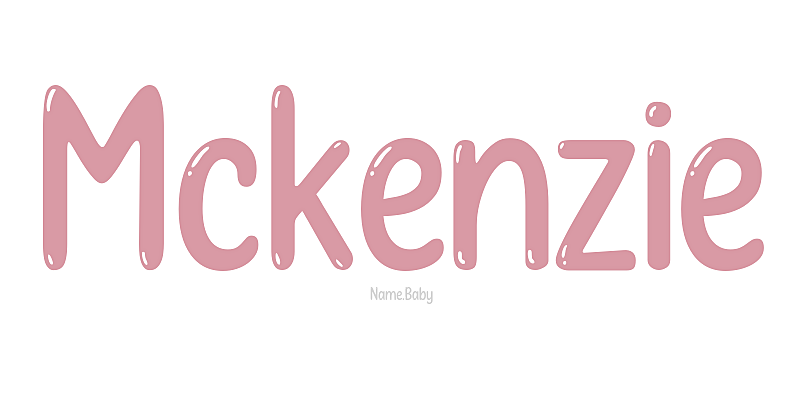 Mckenzie - Name Meaning and Popularity