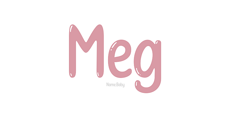 Meg - Name Meaning and Popularity