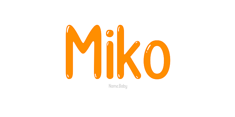 Miko - Name Meaning and Popularity