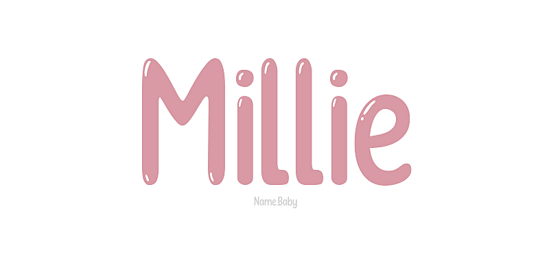 Millie - Name Meaning and Popularity