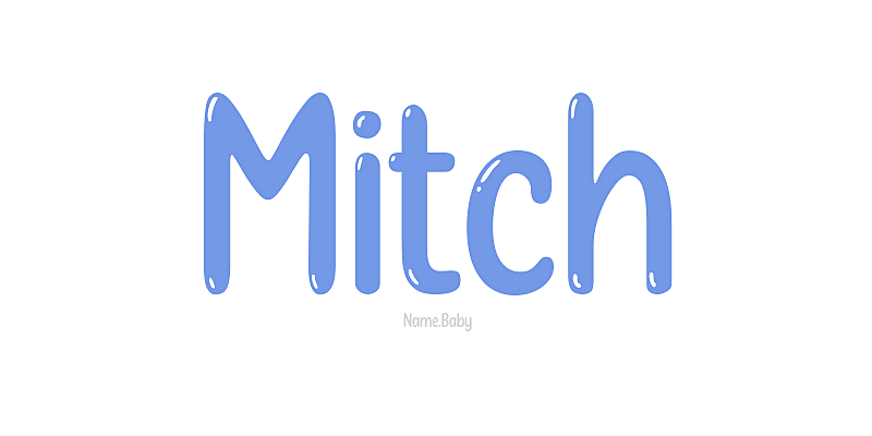Mitch - Name Meaning and Popularity