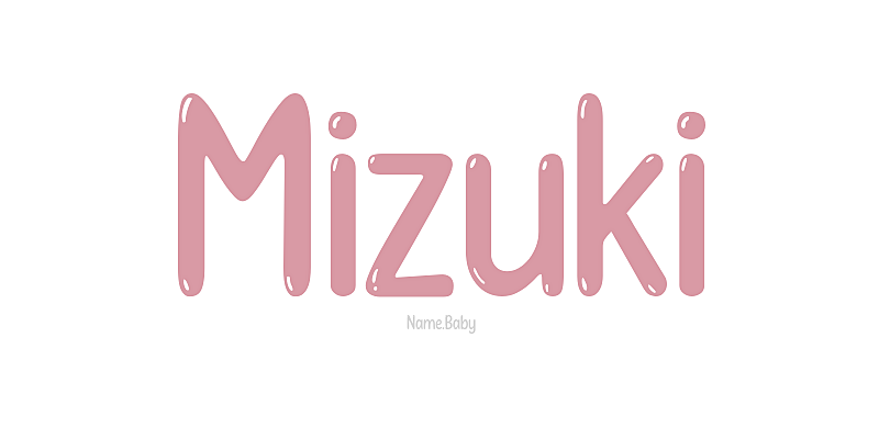 Mizuki - Name Meaning and Popularity