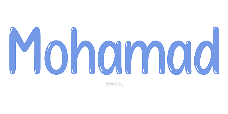 Mohamad - Name Meaning and Popularity