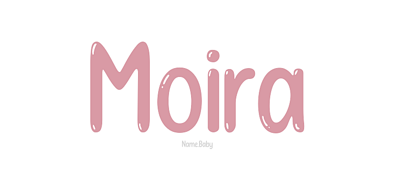 Moira - Name Meaning and Popularity