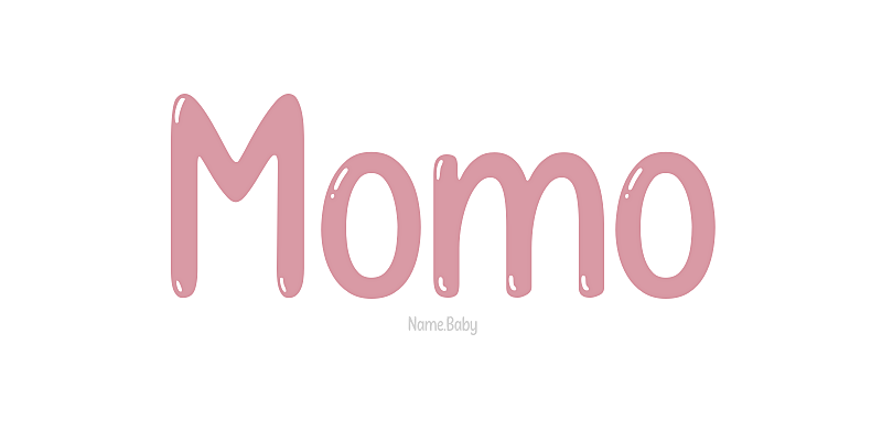 Momo - Name Meaning and Popularity