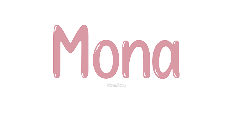 Mona - Name Meaning and Popularity