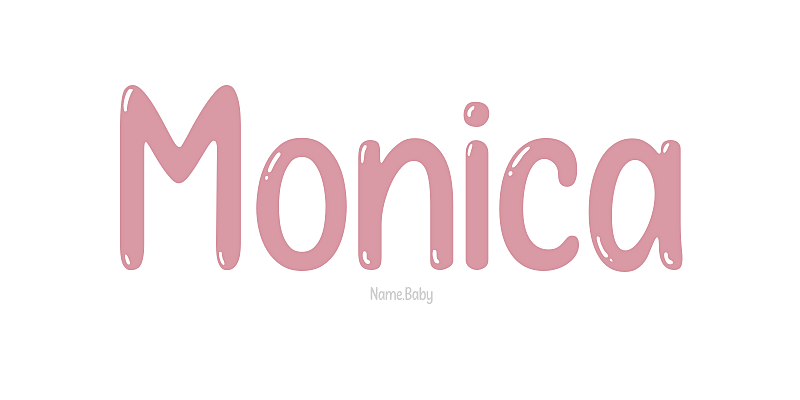 Monica - Name Meaning and Popularity