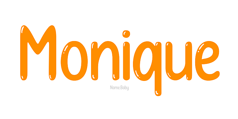 Monique - Name Meaning and Popularity