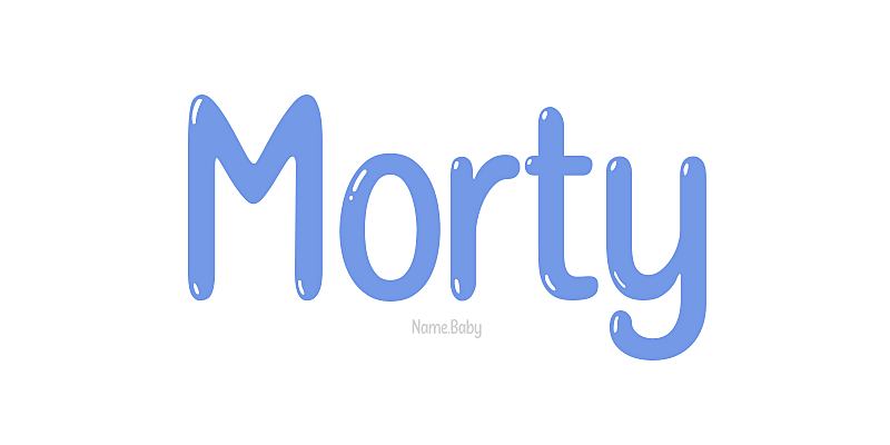 Morty - Name Meaning and Popularity