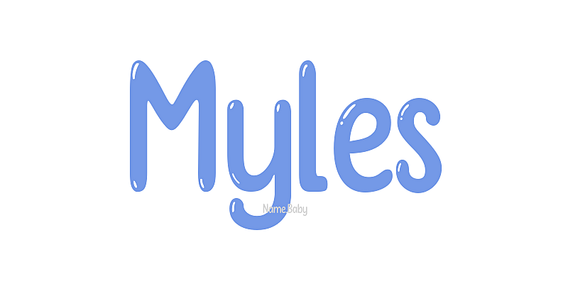 Myles - Name Meaning and Popularity