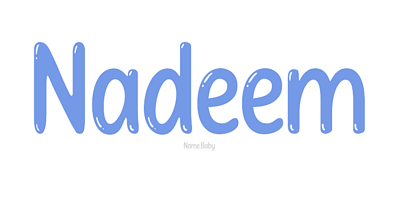 Nadeem - Name Meaning and Popularity