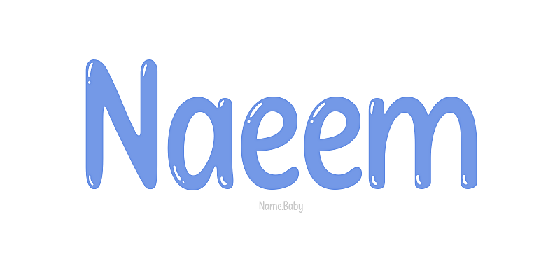Naeem - Name Meaning and Popularity