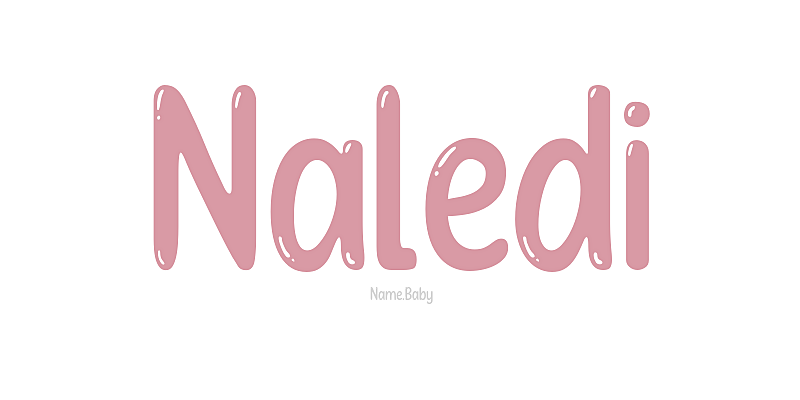 Naledi - Name Meaning and Popularity