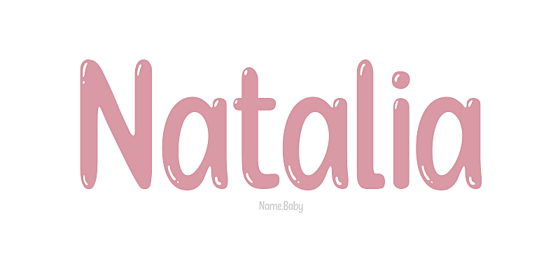 Natalia - Name Meaning and Popularity