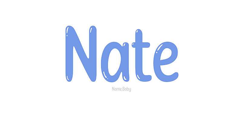 Nate - Name Meaning and Popularity