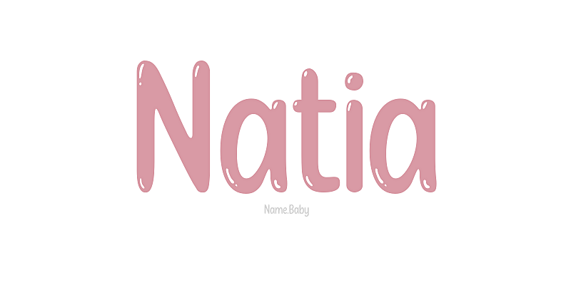 Natia - Name Meaning and Popularity