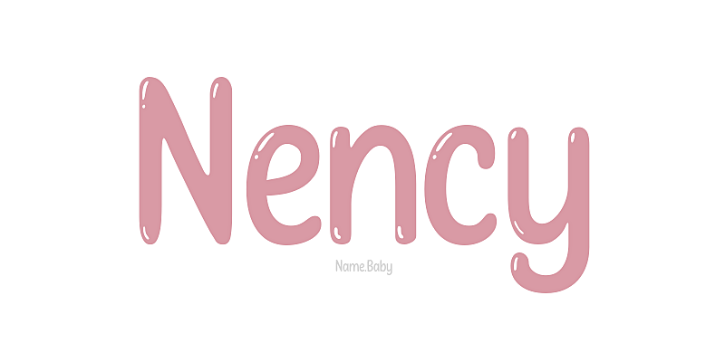 Nency - Name Meaning and Popularity