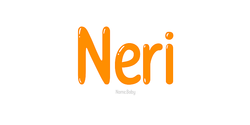 Neri - Name Meaning and Popularity