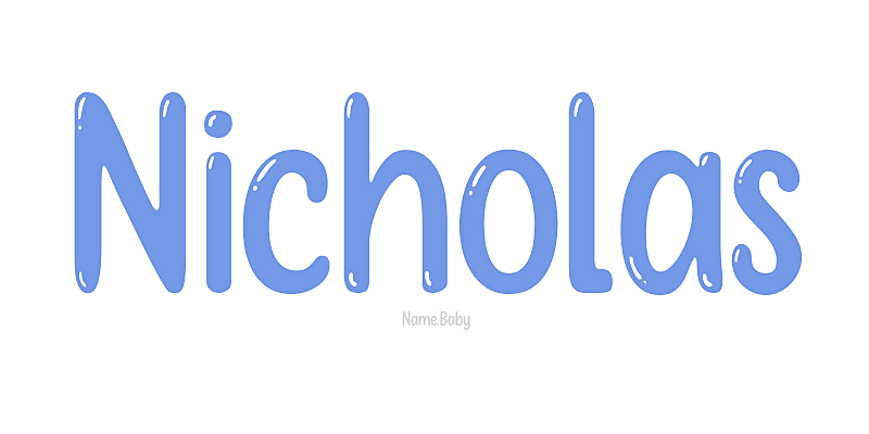 Nicholas - Name Meaning and Popularity
