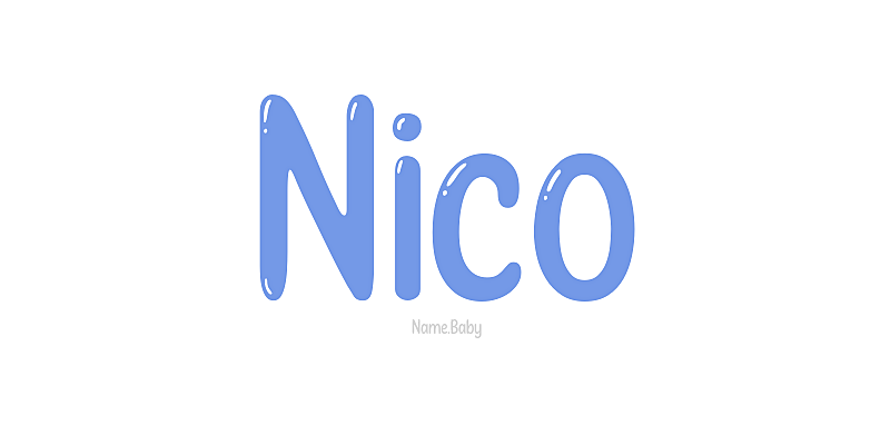 Nico - Name Meaning and Popularity