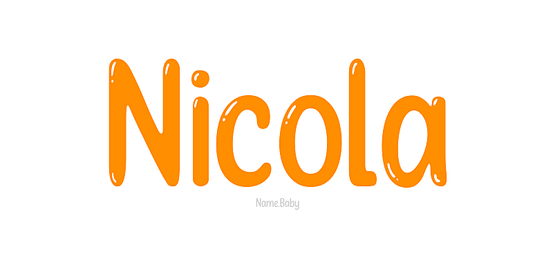 Nicola - Name Meaning and Popularity