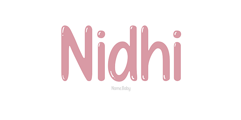 Nidhi - Name Meaning and Popularity