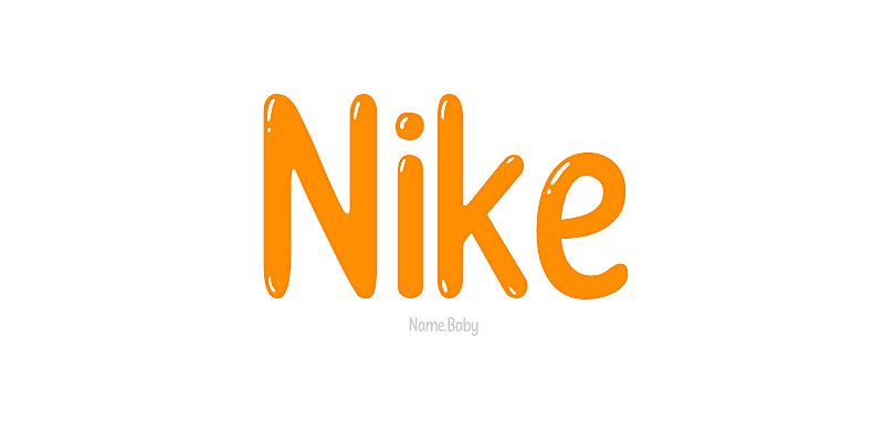 Nike - Name Meaning and Popularity