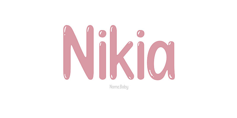 Nikia - Name Meaning and Popularity